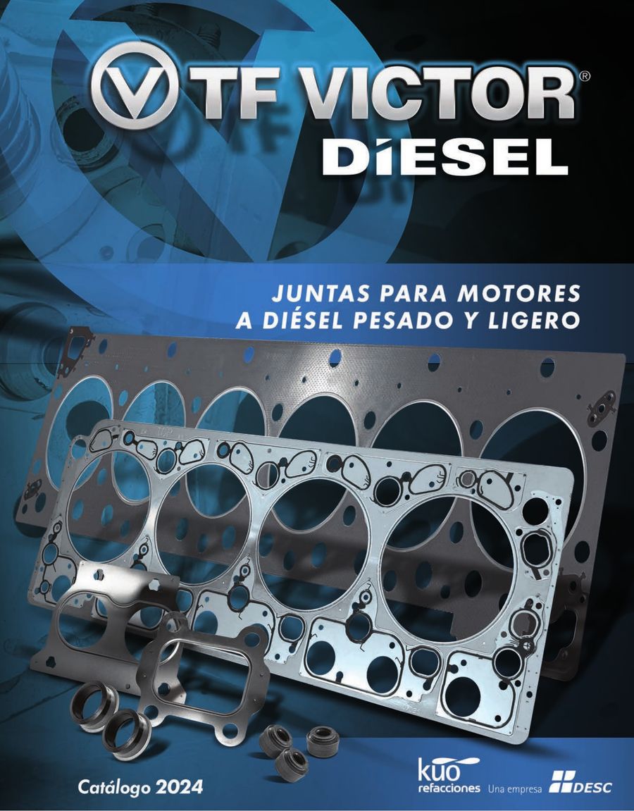 Catálogo de Juntas TF VICTOR DIESEL 2024 by Los... - Flipsnack