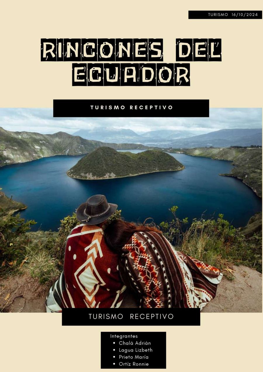 REVISTA DIGITAL_RINCONES DEL ECUADOR_ by Mary - Flipsnack