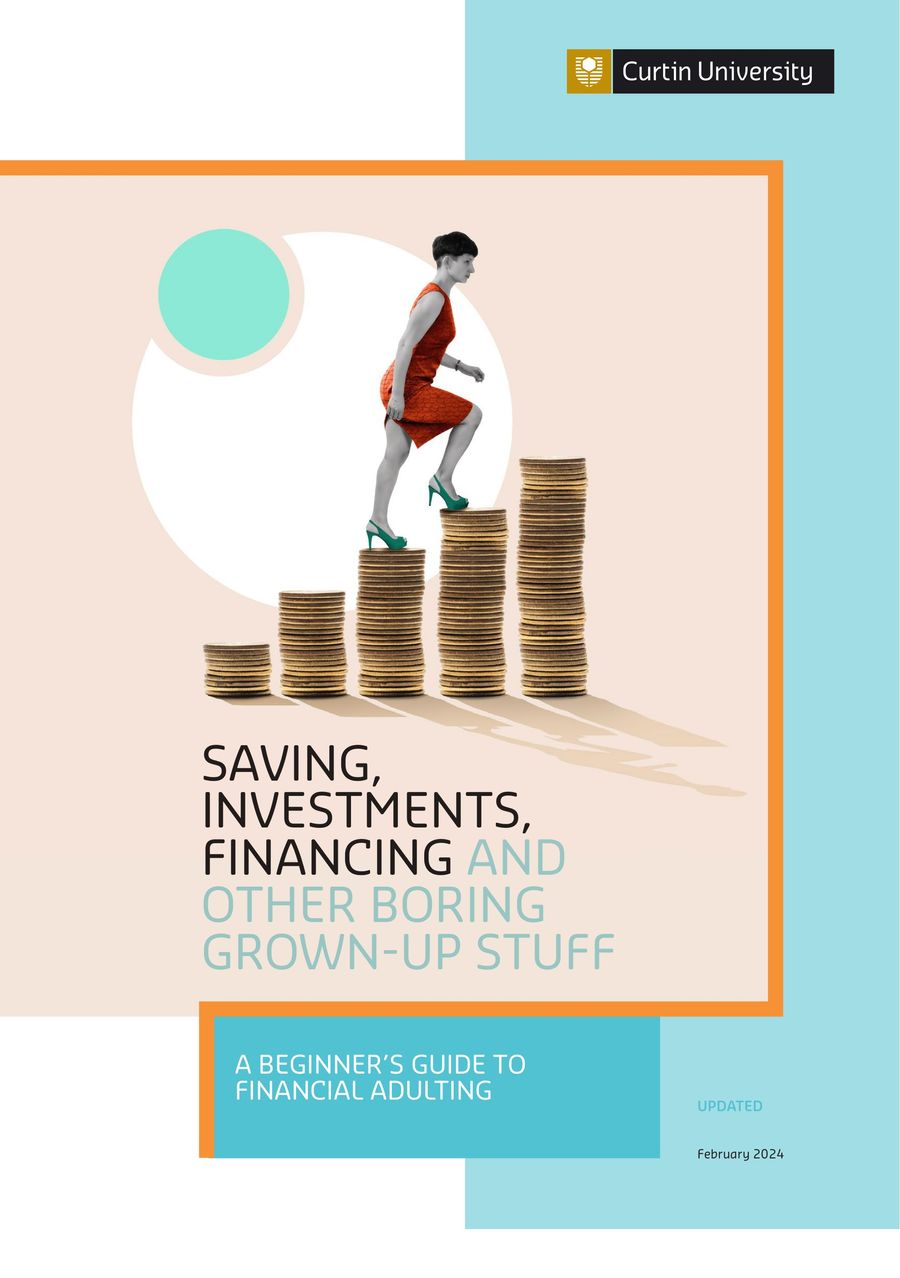 Saving, Investments, Financing and Other Boring Grown-Up Stuff by ...