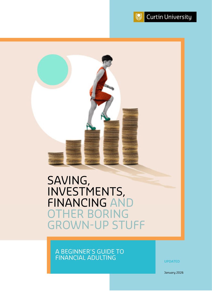 Saving, Investments, Financing and Other Boring Grown-Up Stuff by ...