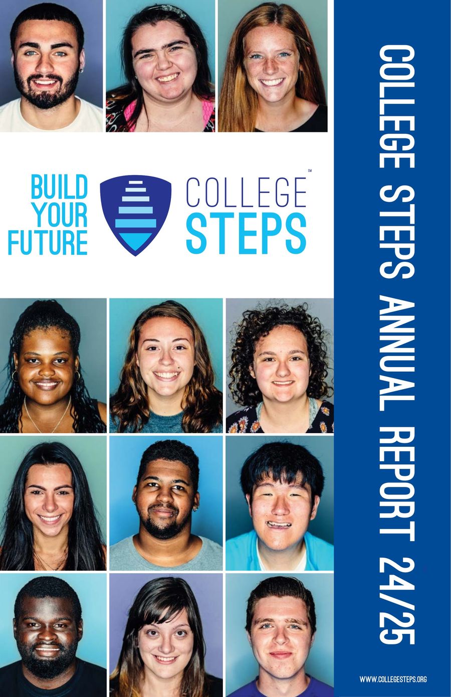 2024/2025 College Steps Annual Report by College Steps - Flipsnack