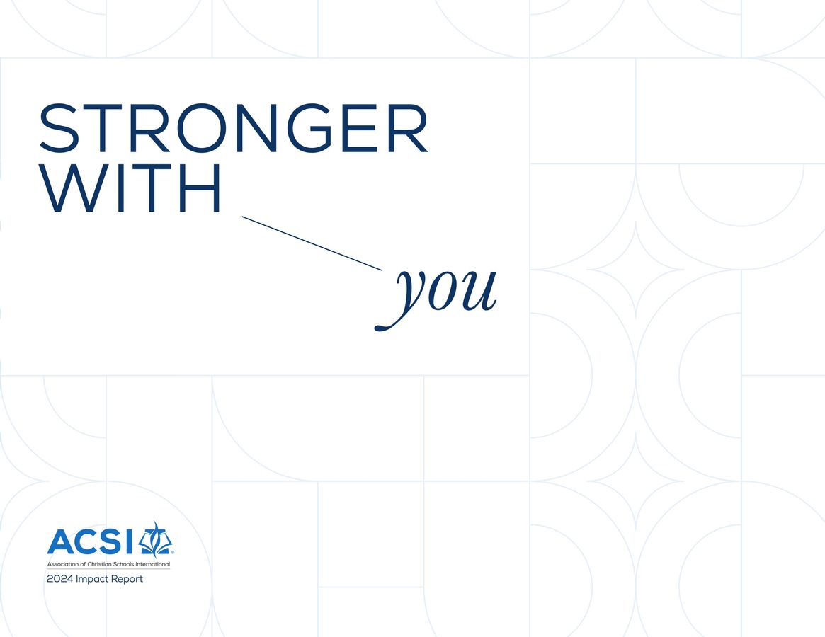 ACSI 2024 Impact Report by ACSI - Flipsnack