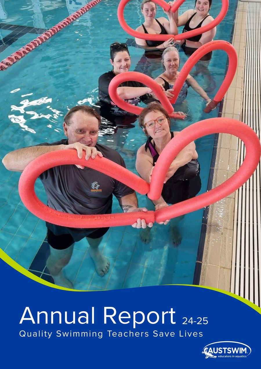 Annual Report 2025 FINAL by AUSTSWIM - Flipsnack