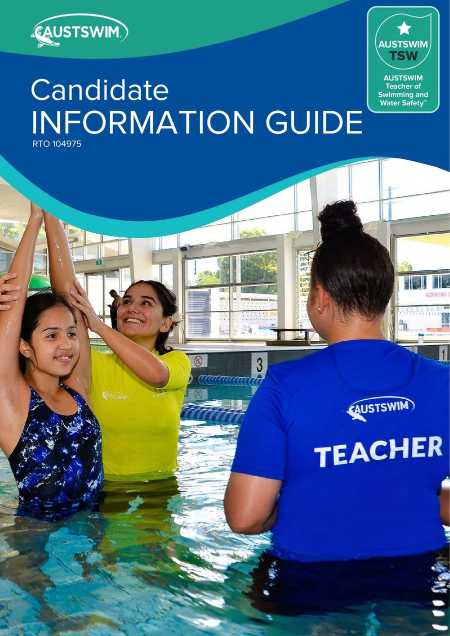 AUSTSWIM Candidate Information Guide by AUSTSWIM - Flipsnack