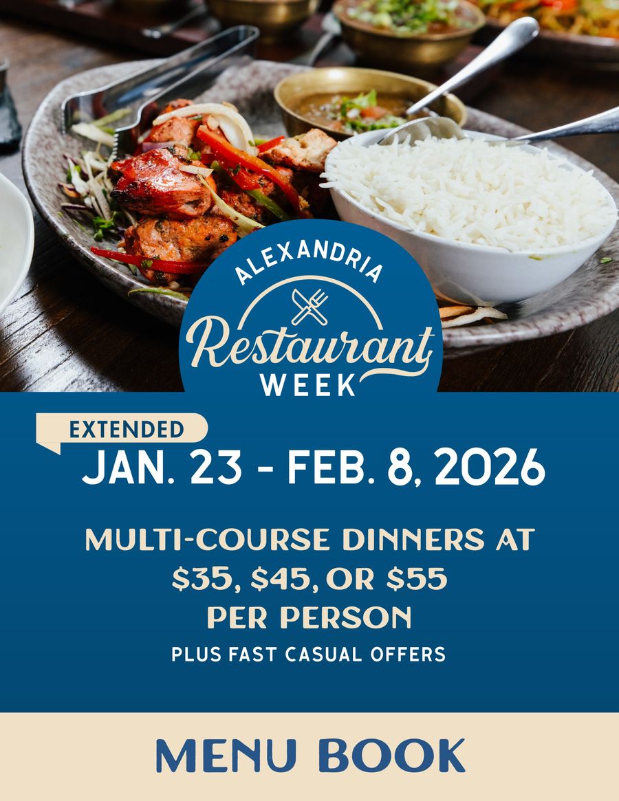 Alexandria Winter Restaurant Week 2026 by Visit Alexandria - Flipsnack