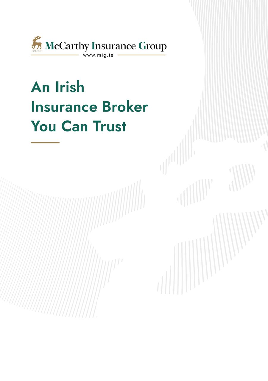 McCarthy Insurance Group Brochure by Company Brochure - Flipsnack