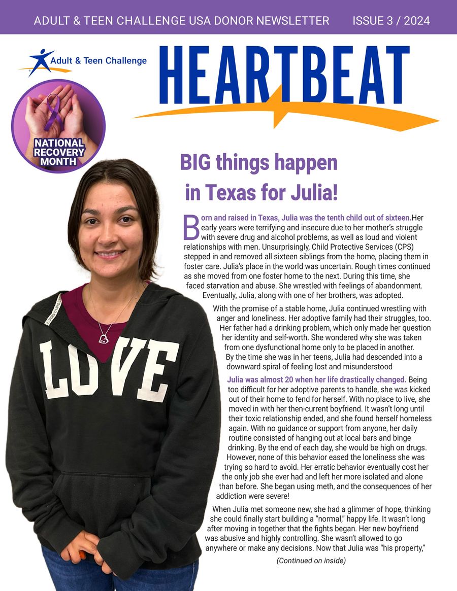 HeartBeat • Issue 3, 2024 by Patty Baker - Flipsnack