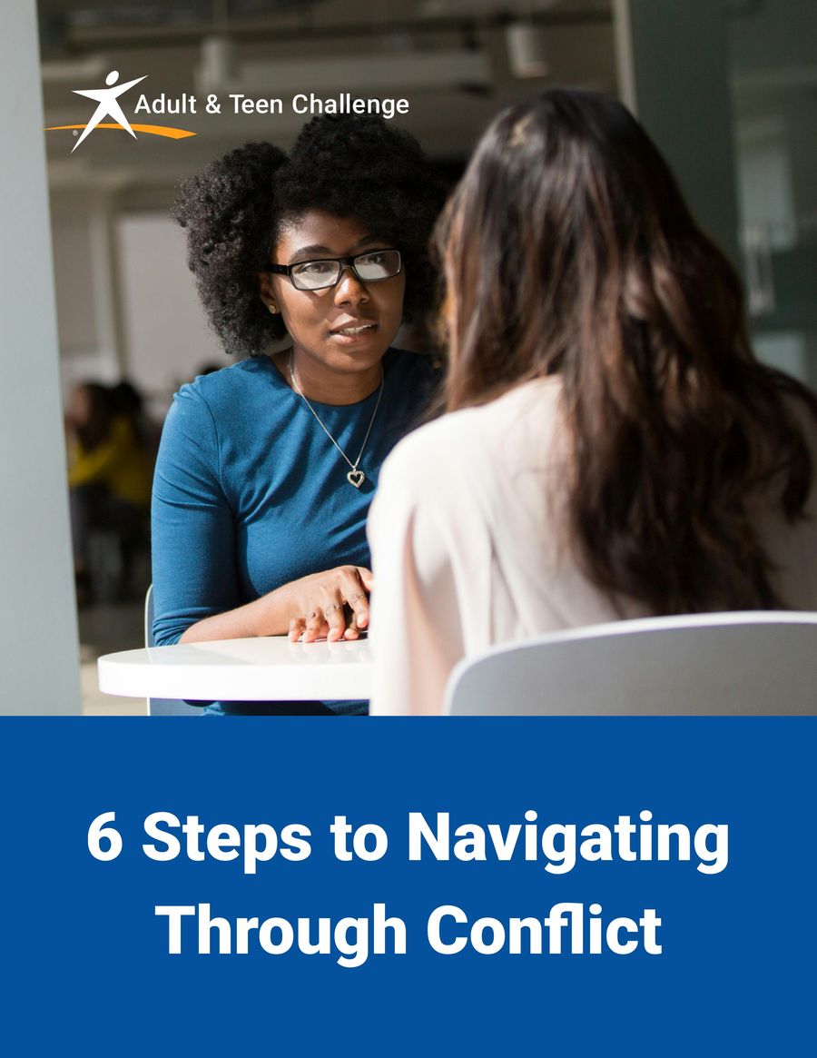 6 Steps to Navigating Through Conflict by Patty Baker - Flipsnack