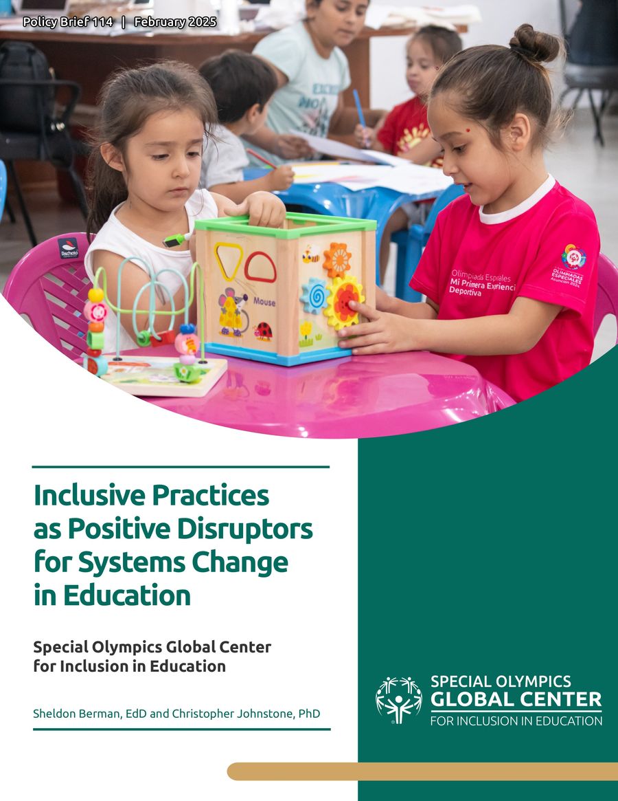 Brief 114:Inclusive Practices as Positive Disruptors for Systems by ...