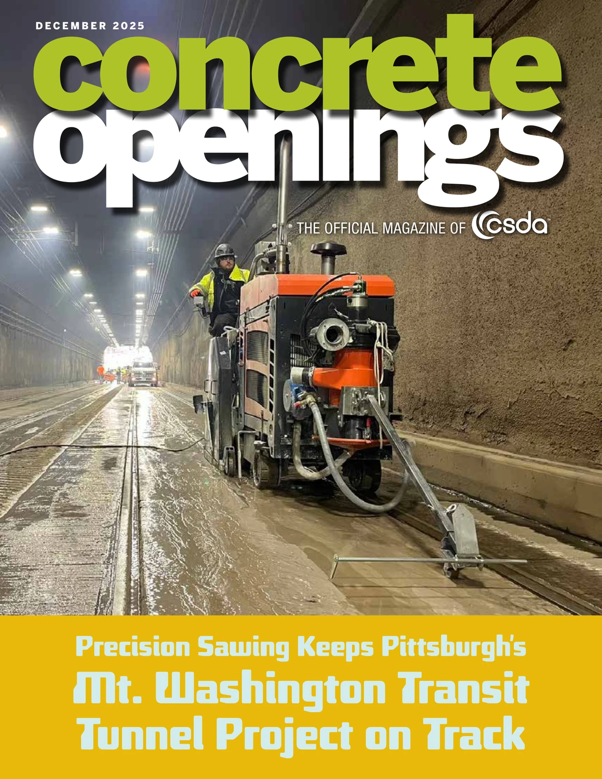 CSDA Concrete Openings - December 2025 by World of Concrete - Flipsnack