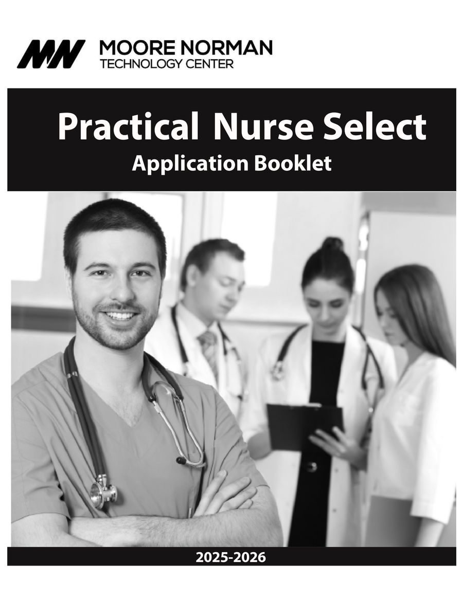 MNTC Practical Nurse Select application booklet 2025-2026 by Moore ...