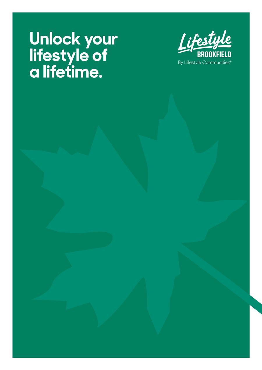 Lifestyle Brookfield - Community Brochure by Lifestyle... - Flipsnack
