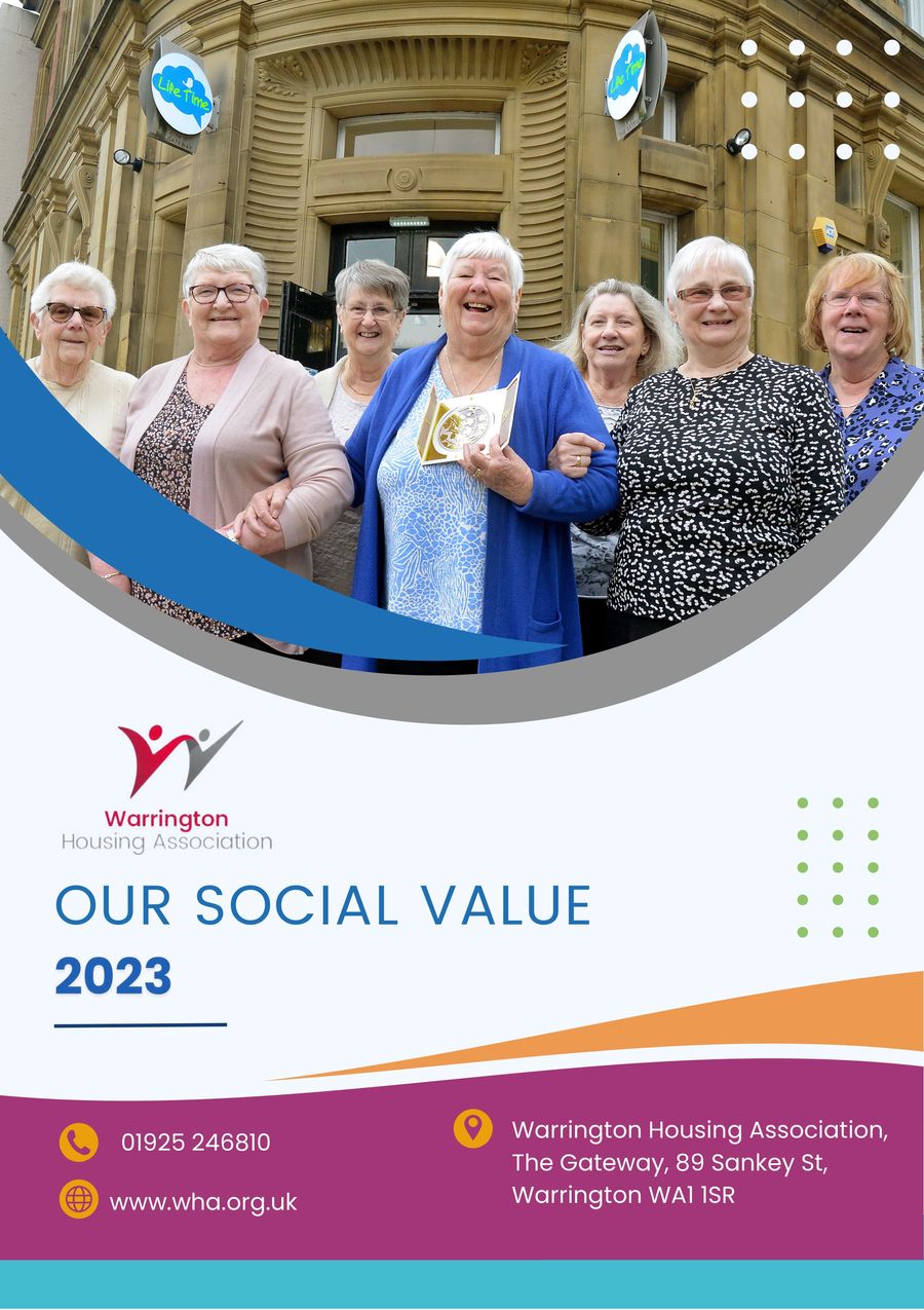 Social Value Report 2023 by Fiona Evans - Flipsnack