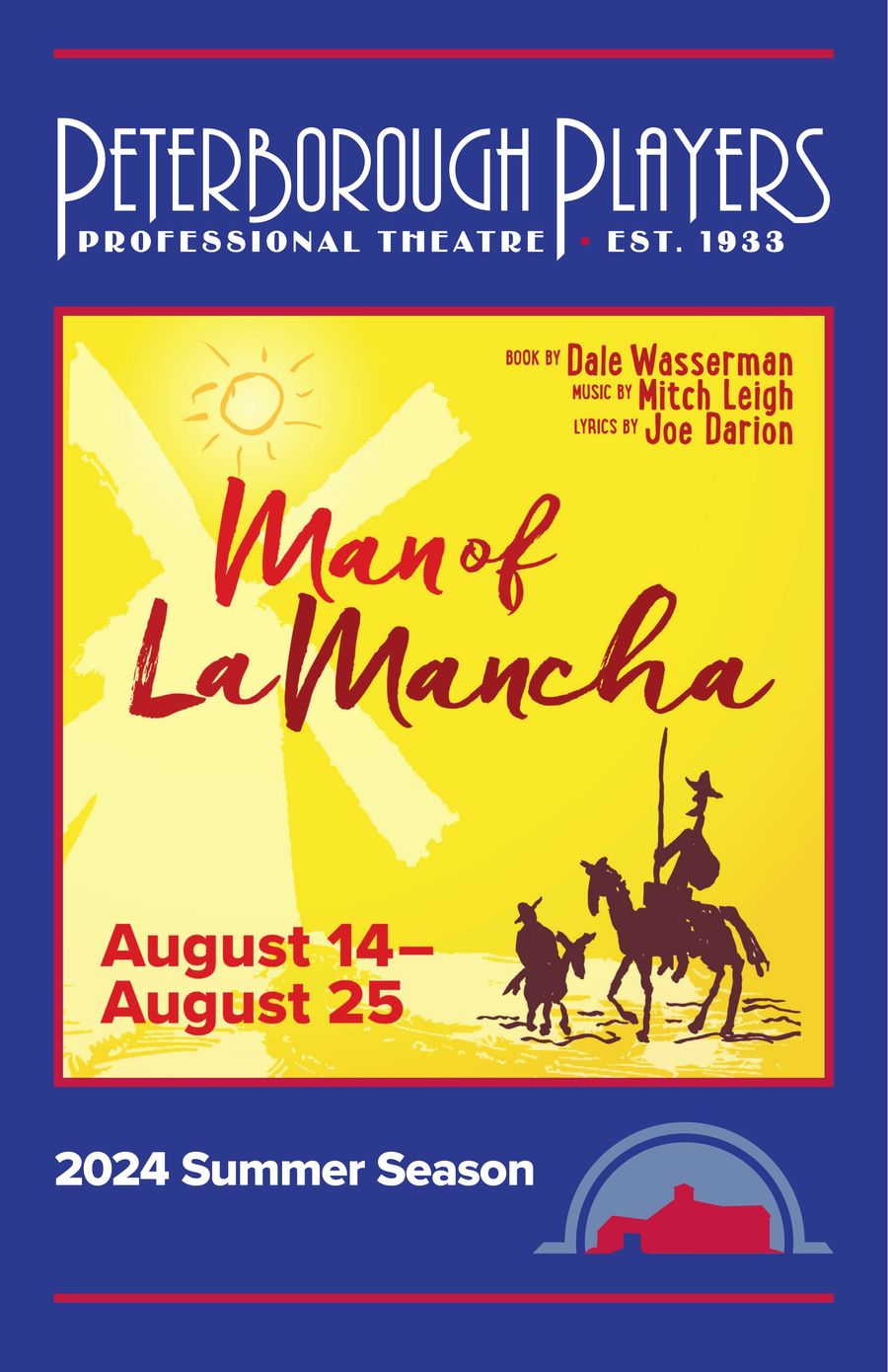 Man of La Mancha by Peterborough Players - Flipsnack