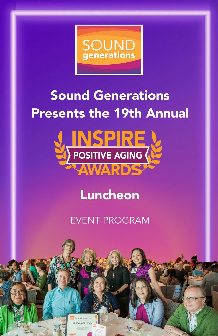 IPAA 2024 Event Program by Sound Generations - Flipsnack