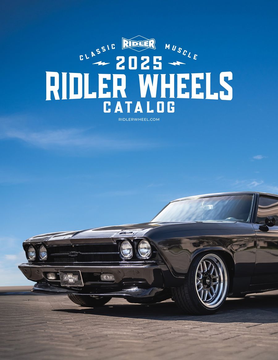 2025 Ridler Wheels Catalog by The Wheel Group - Flipsnack