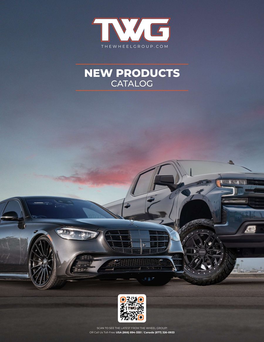 2024 New Products Catalog by The Wheel Group - Flipsnack