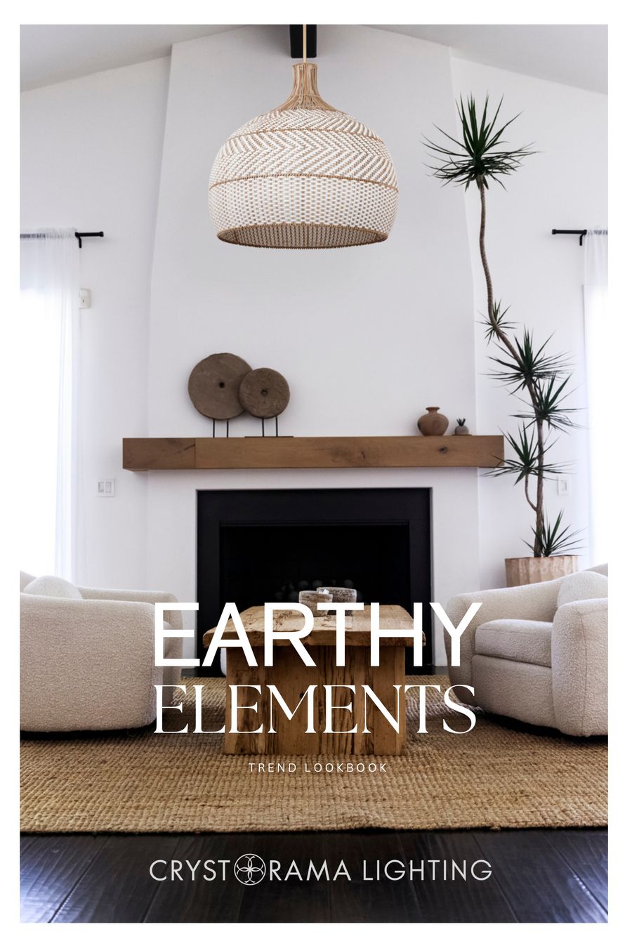 EARTHY ELEMENTS_Elements Lighting + Design by Crystorama - Flipsnack