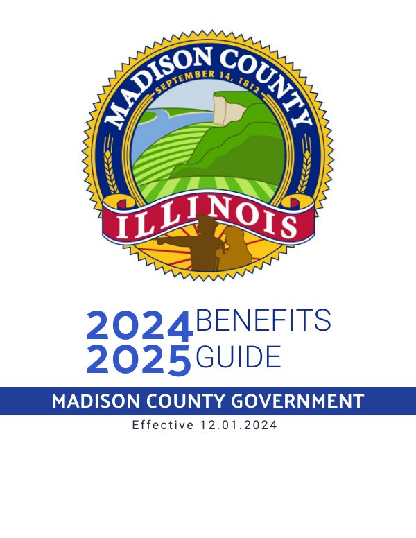 2024-2025 Madison County Government Benefits Guide by Benefits Team ...