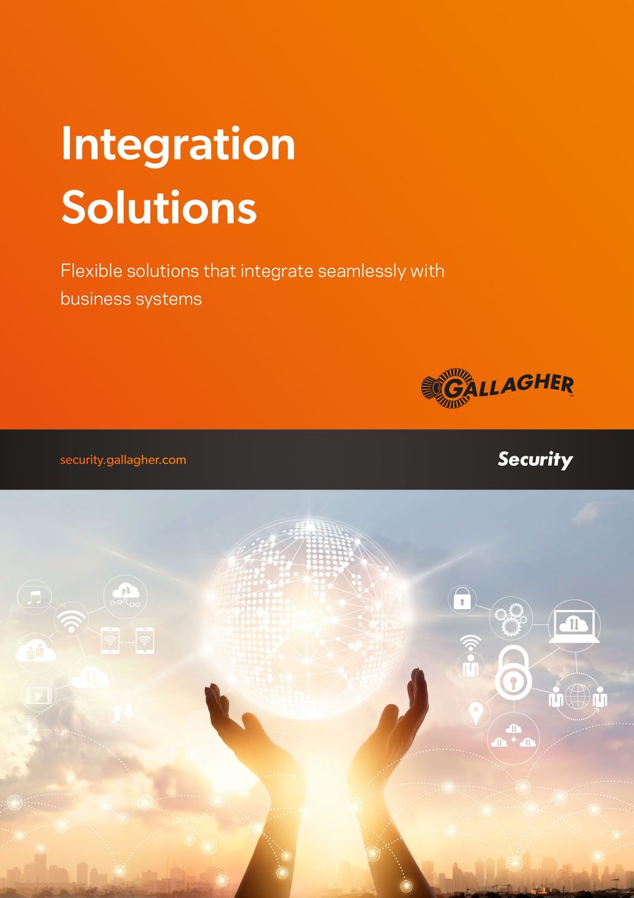 Gallagher-Integration-Solutions-Brochure-en by iMotion - Flipsnack