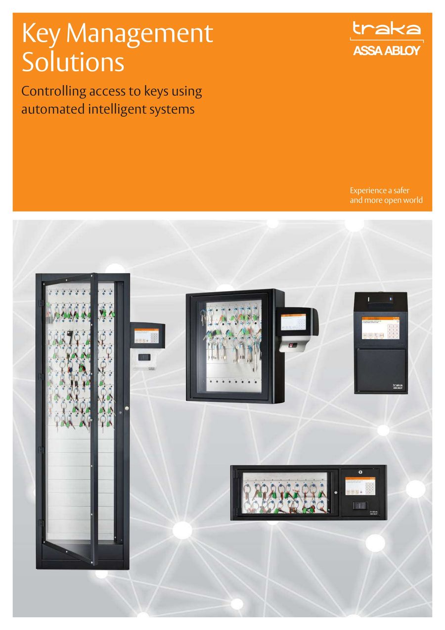 Traka-Key-Management by iMotion - Flipsnack