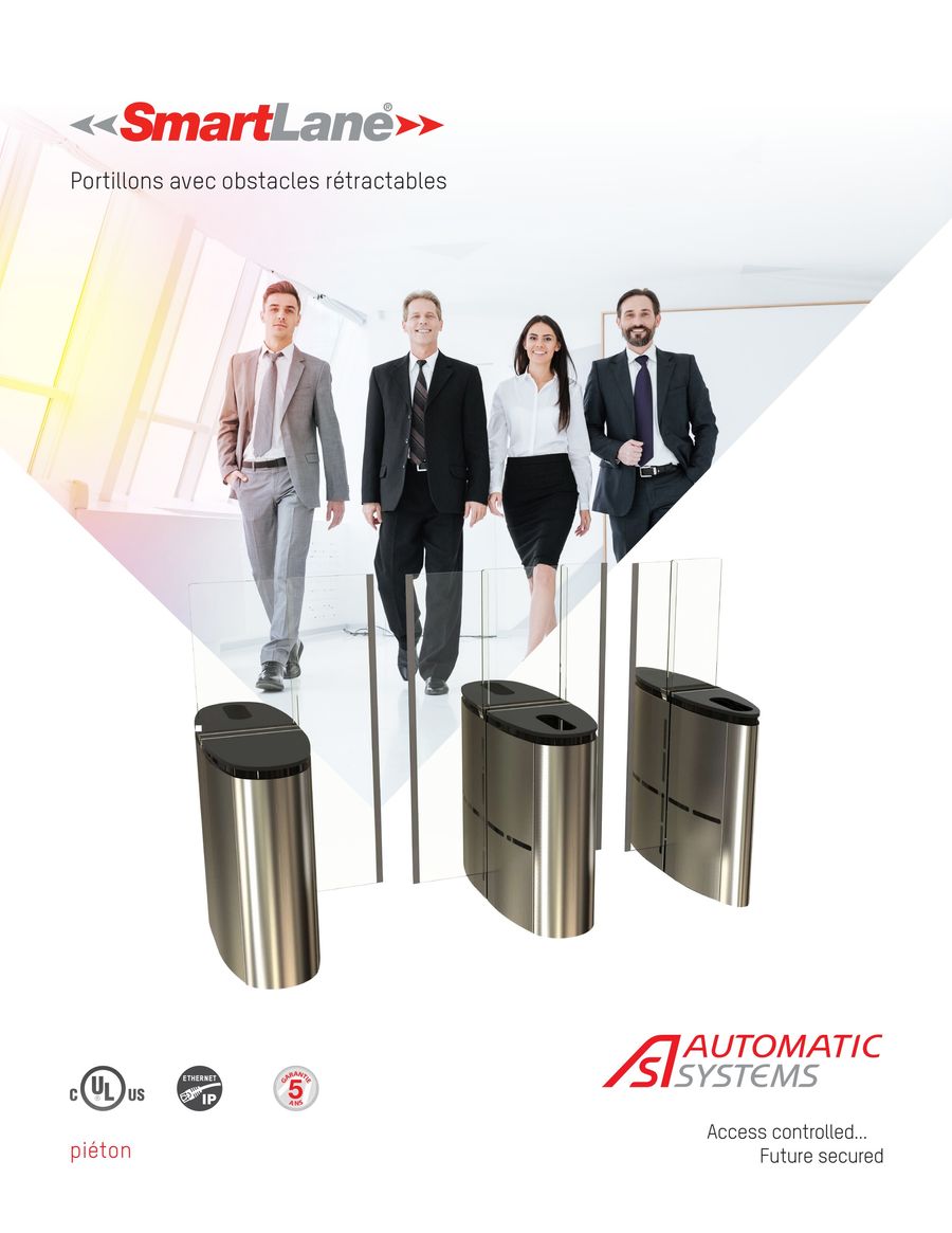 Automatic-Systems-Brochure-SmartLane by iMotion - Flipsnack