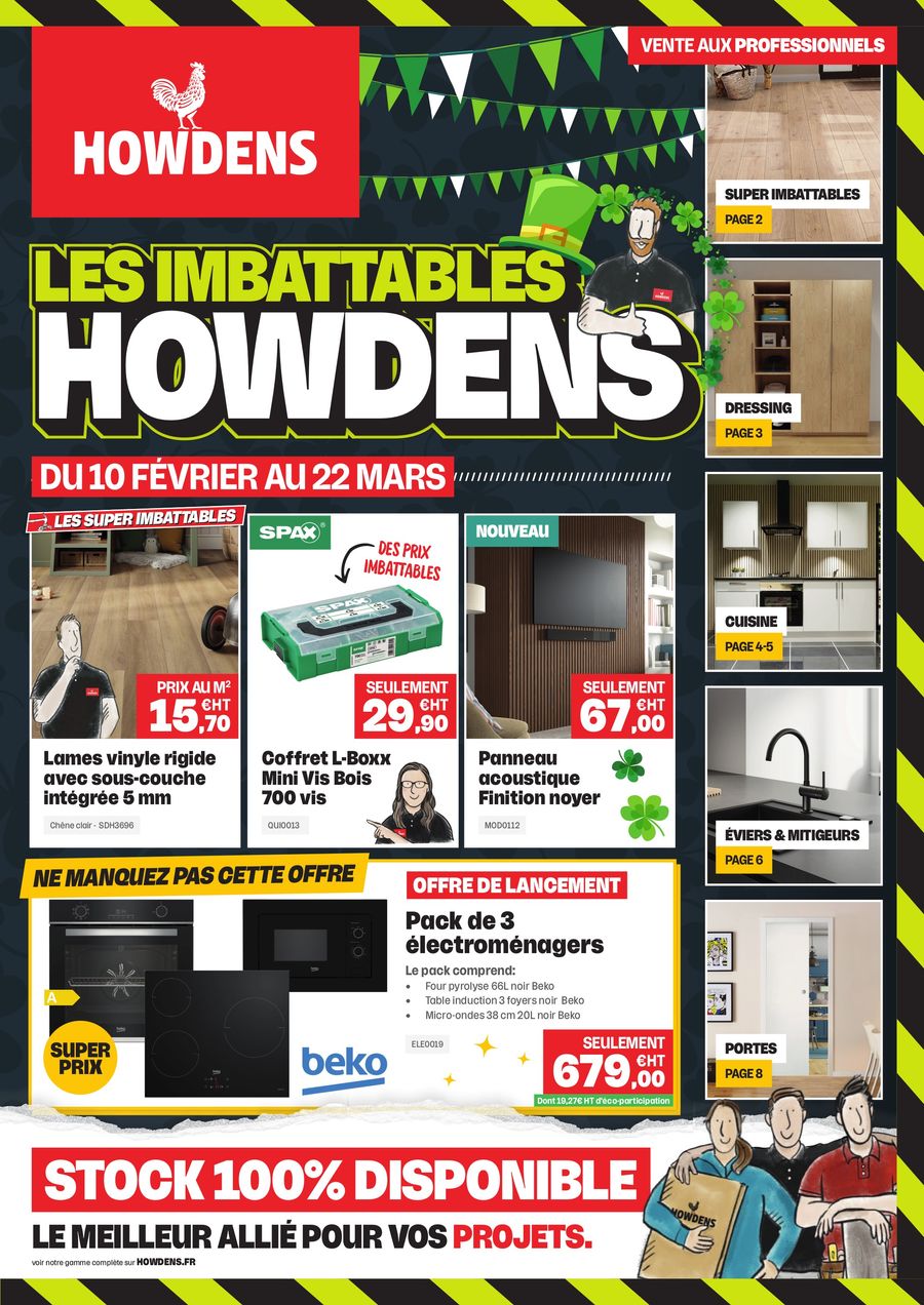3556 Howdens - France Winter Les Imbattables - V5 by Howdens - Flipsnack