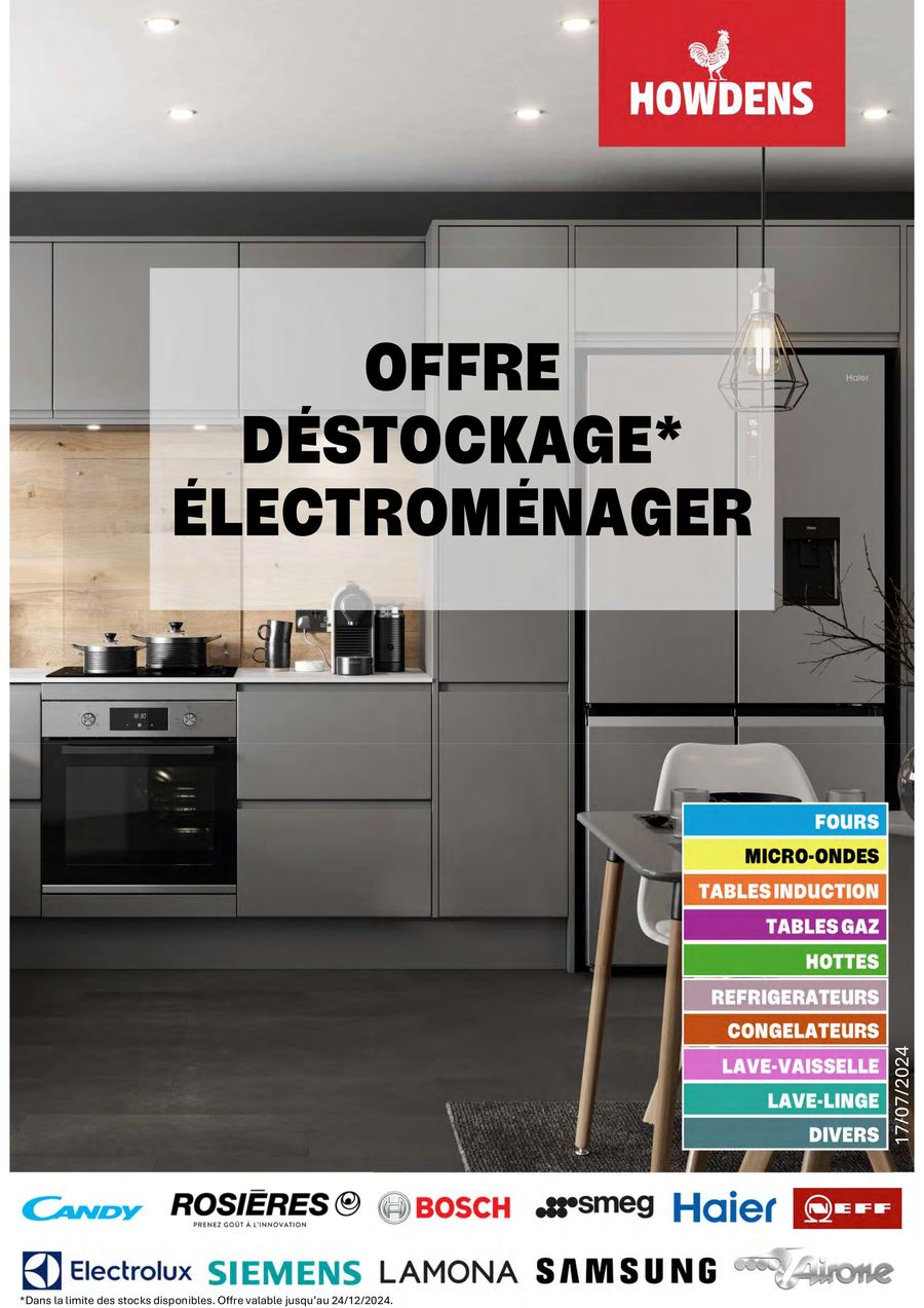 Destockage Electromenager Ile De France