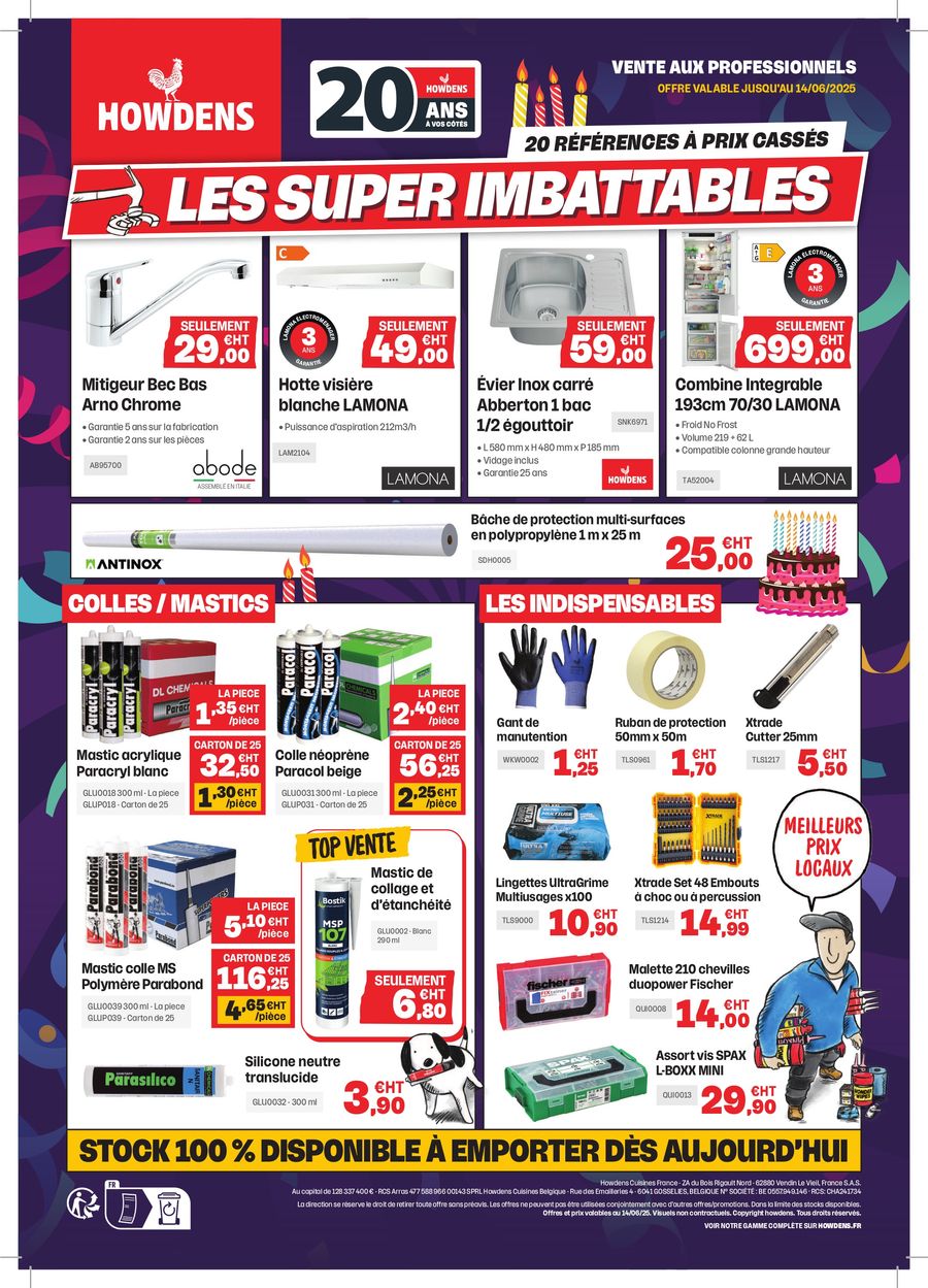 Howdens - France March Super Imbattables - A4 by Howdens - Flipsnack