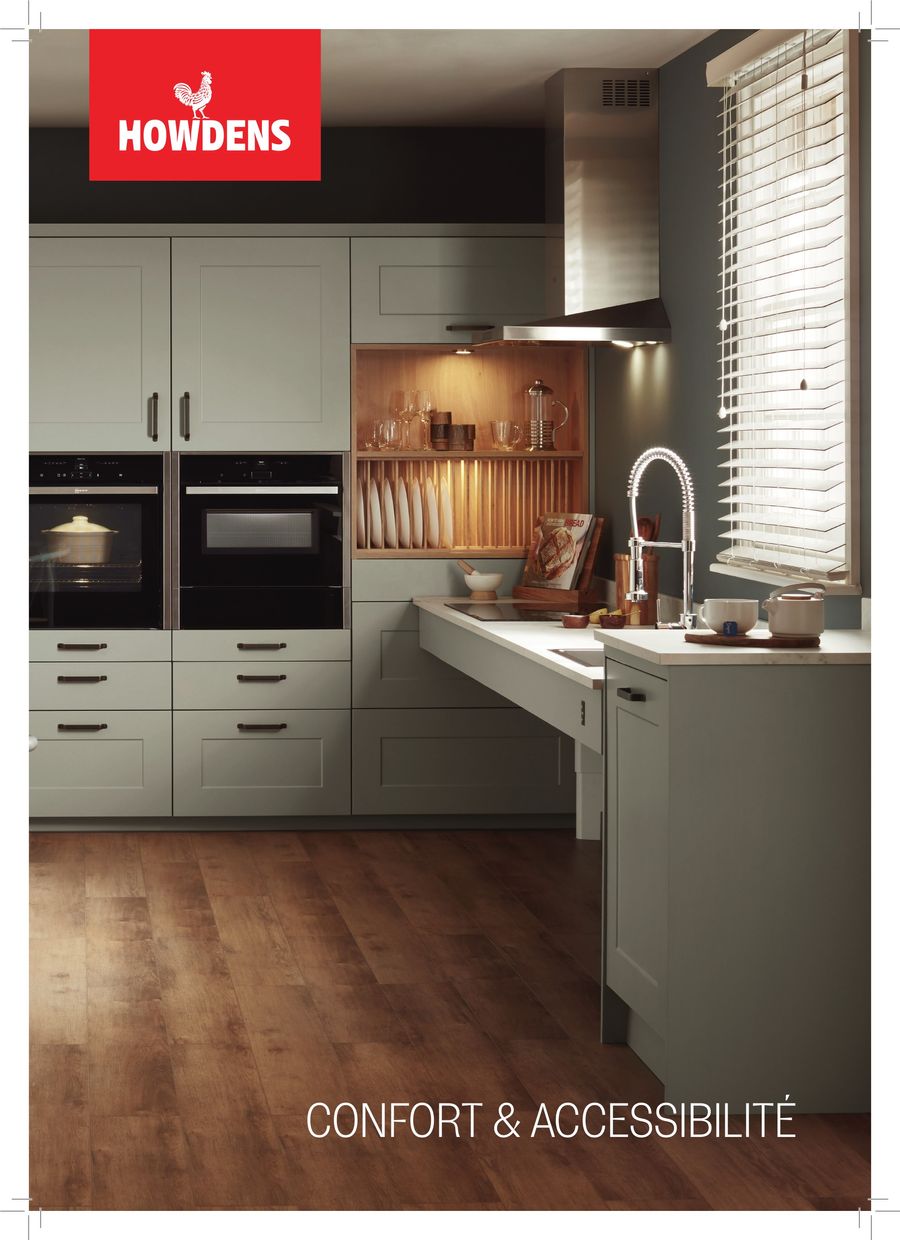 Brochure Confort et Accessibilité by Howdens - Flipsnack