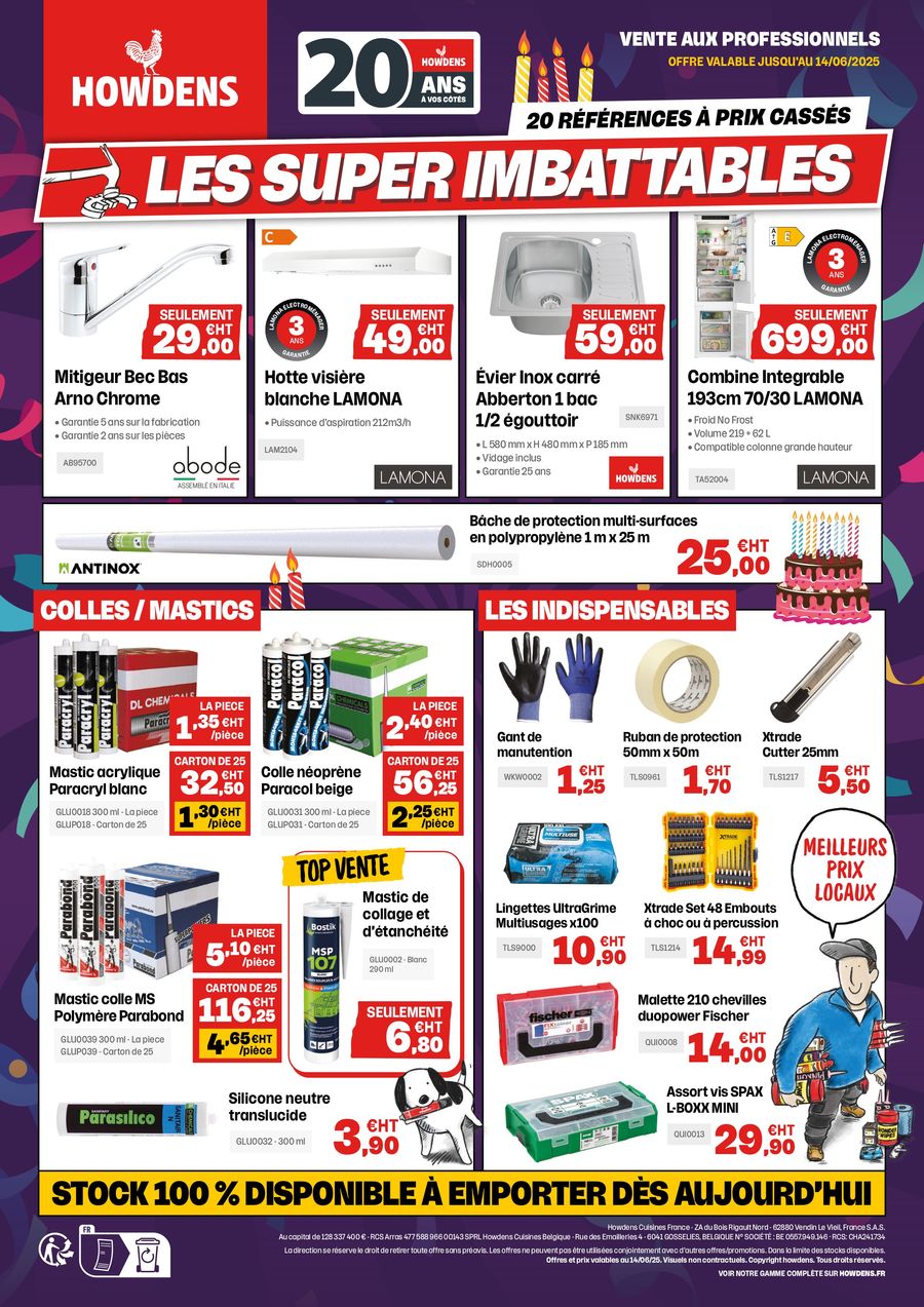 Howdens - France March Super Imbattables - Depot HD by Howdens - Flipsnack