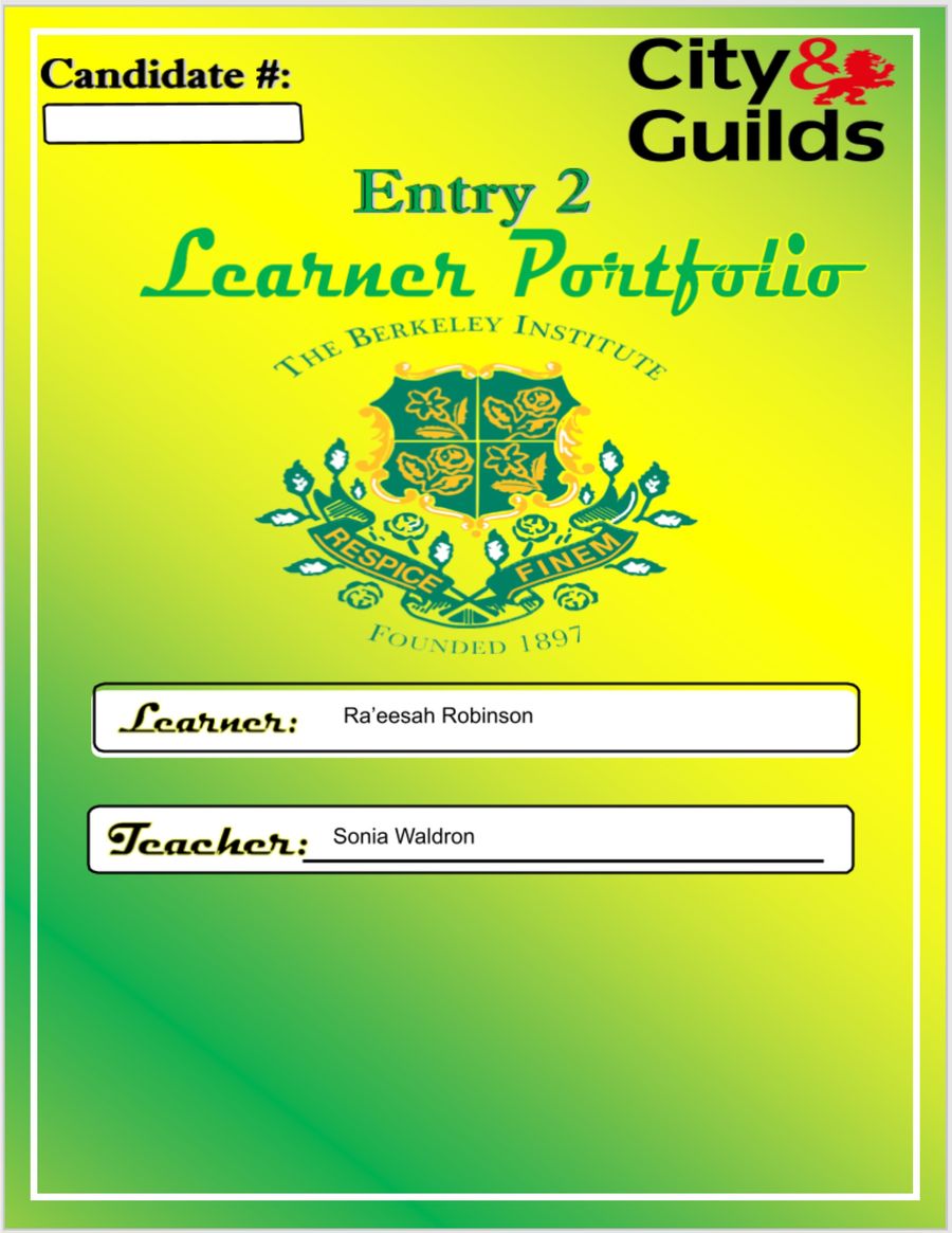 ra’eesah. - Employability Skills E-Portfolio_2023 _2024-Soni by Sonia ...