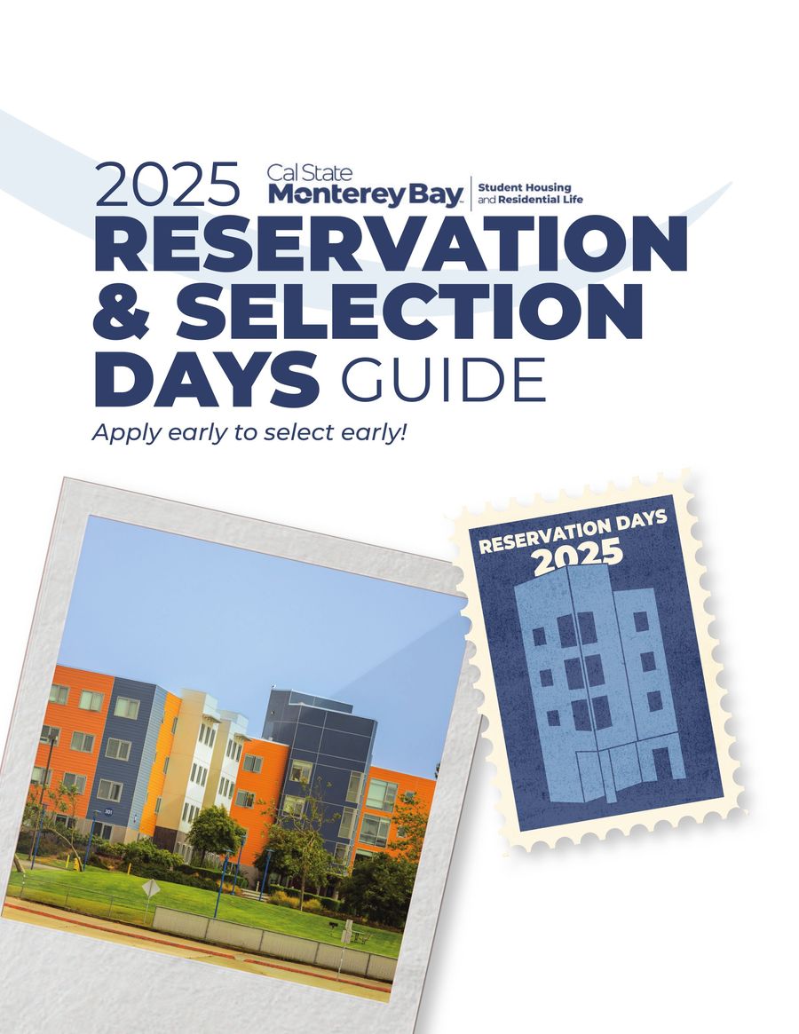 Reservation Days & Selection Days Guide 2025 by CSUMB SHRL - Flipsnack