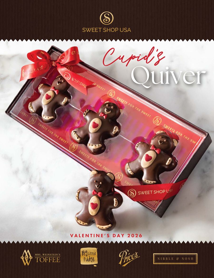 2026 Valentine's Day Catalog - Cupid's Quiver by Sweet Shop USA - Flipsnack