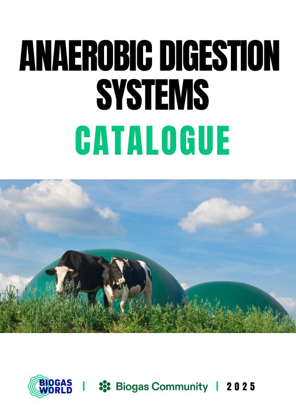 BiogasWorld's Anaerobic Digestion Systems Catalogue