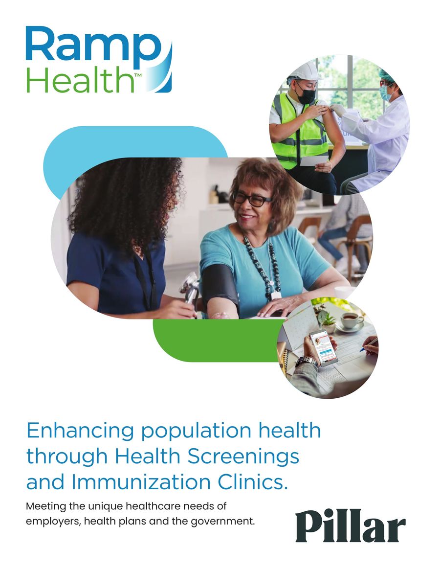 Ramp Health - Onsite Clinics 2024_Pillar by cindy reberg - Flipsnack