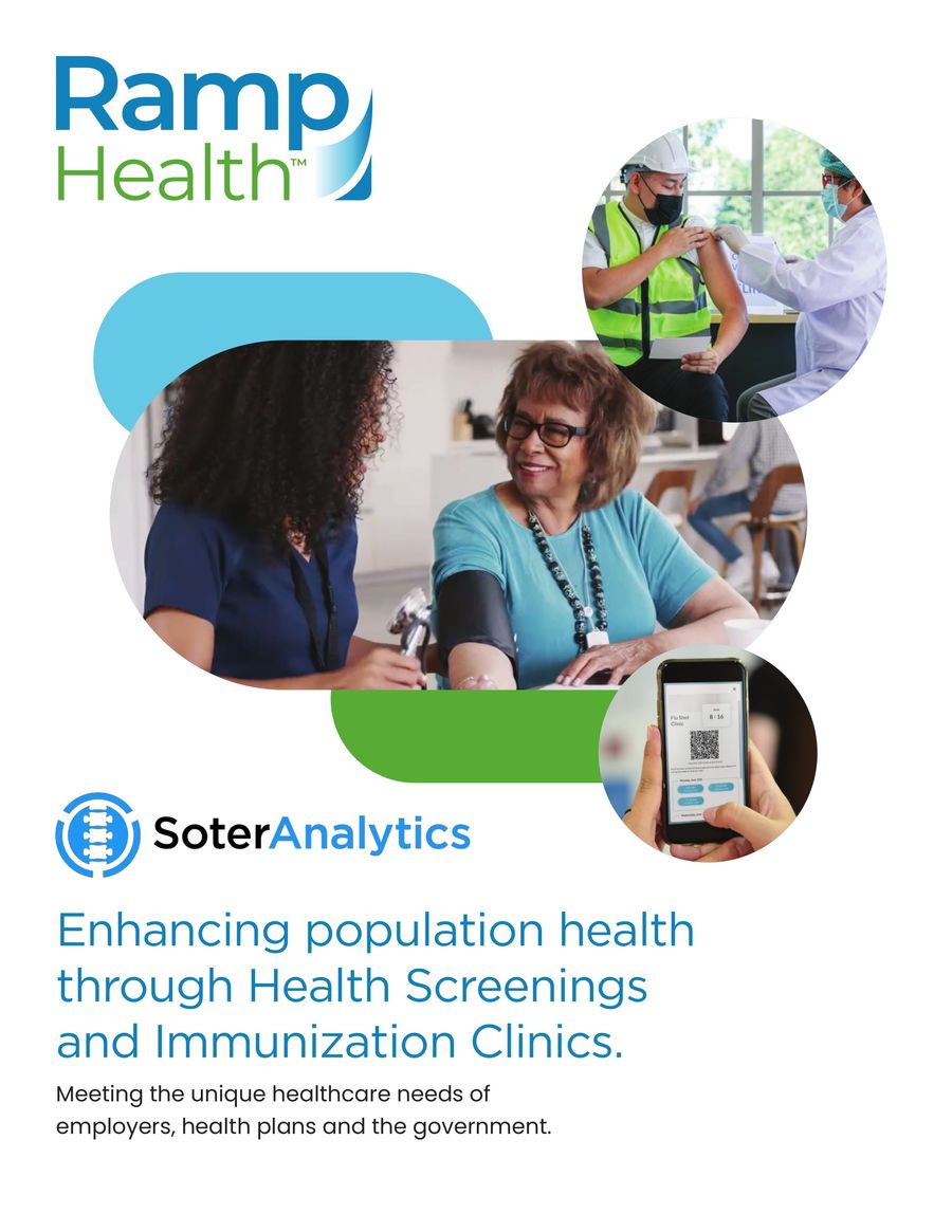 Ramp Health - Onsite Clinics 2024 Soter Analytics by cindy reberg ...