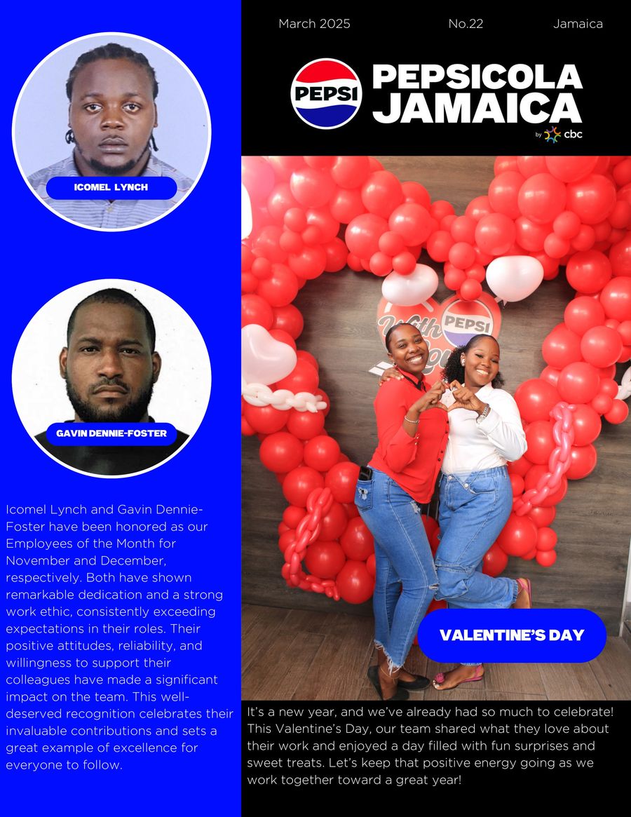 Newspaper 2025 - March 2025 by Chantelle Richards - Flipsnack