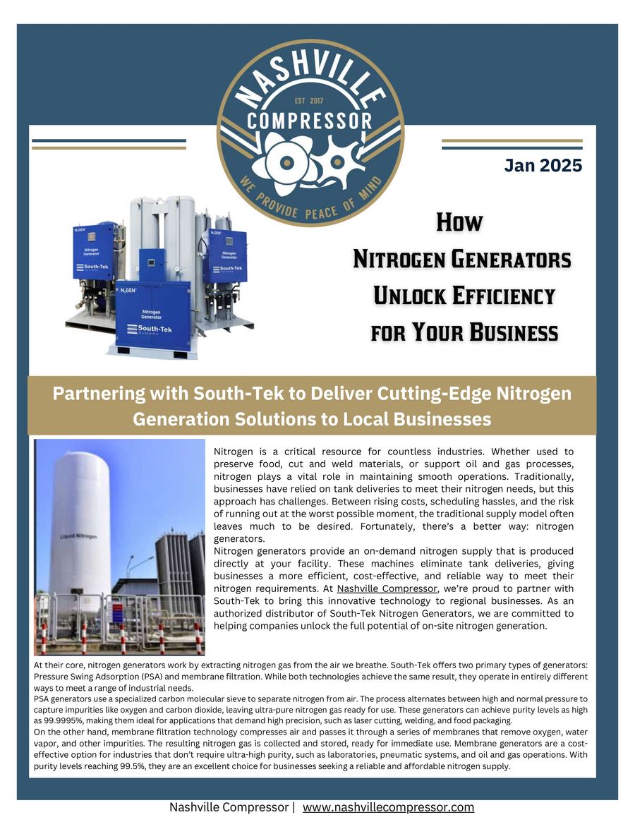 Nashville Compressor Newspaper Jan 2025 by Beth Ann Hodges - Flipsnack