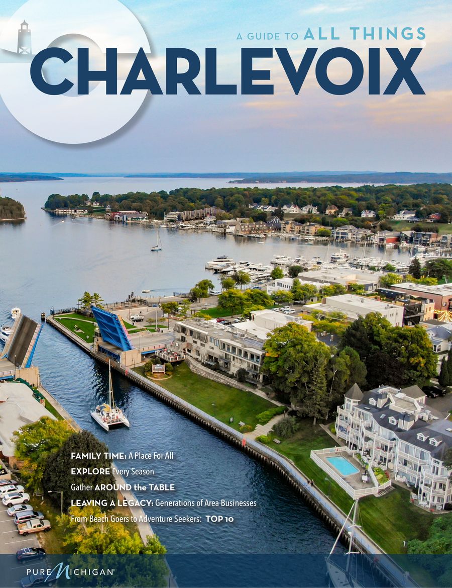 Visit Charlevoix Annual Travel Community Guide 2025 by Nickel Design Inc - Flipsnack