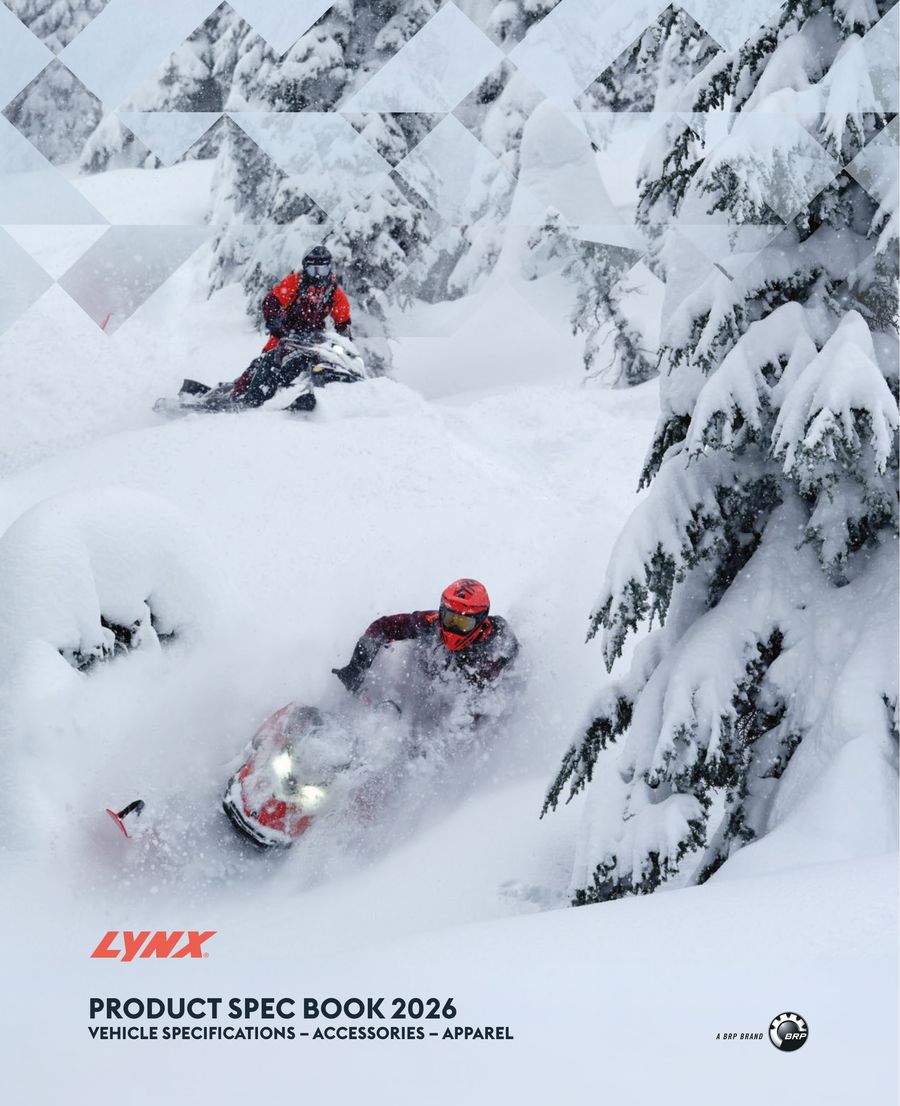 LYNX-MY26-Spec-Book-ENUS by BRP