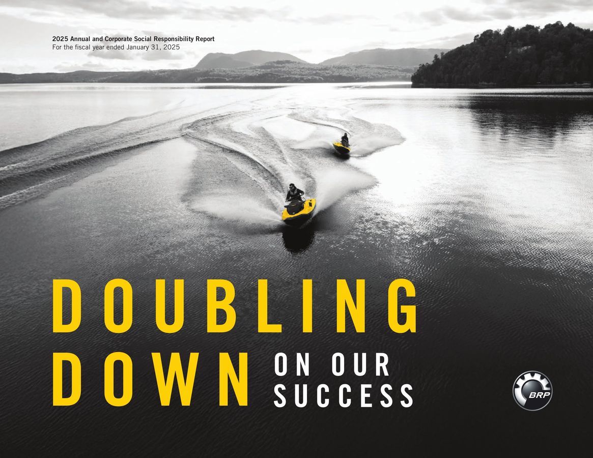 9583 Brp Revue Annuelle 2025 En Revised Final By Brp