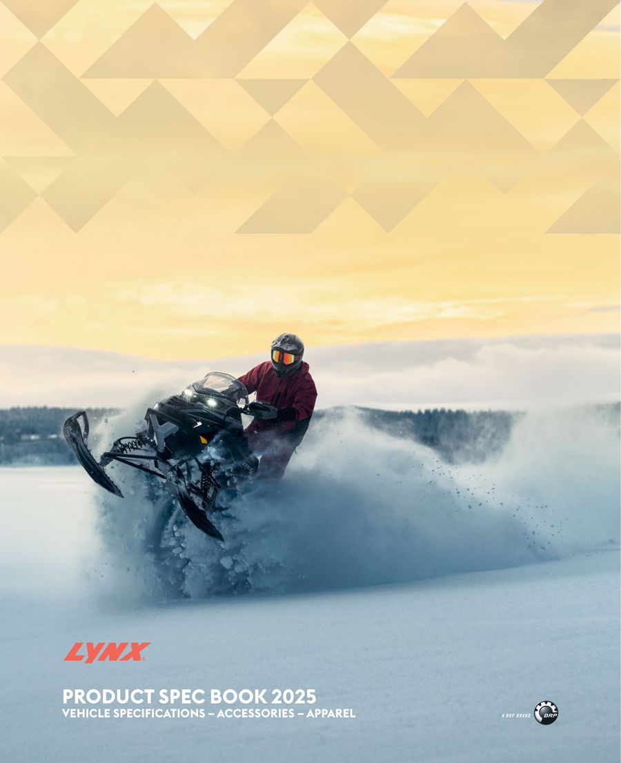 LYNX-MY25-Spec-Book-ENUS by BRP