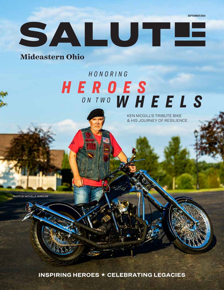 Salute Magazine September 2024 by Rick Miller - Flipsnack