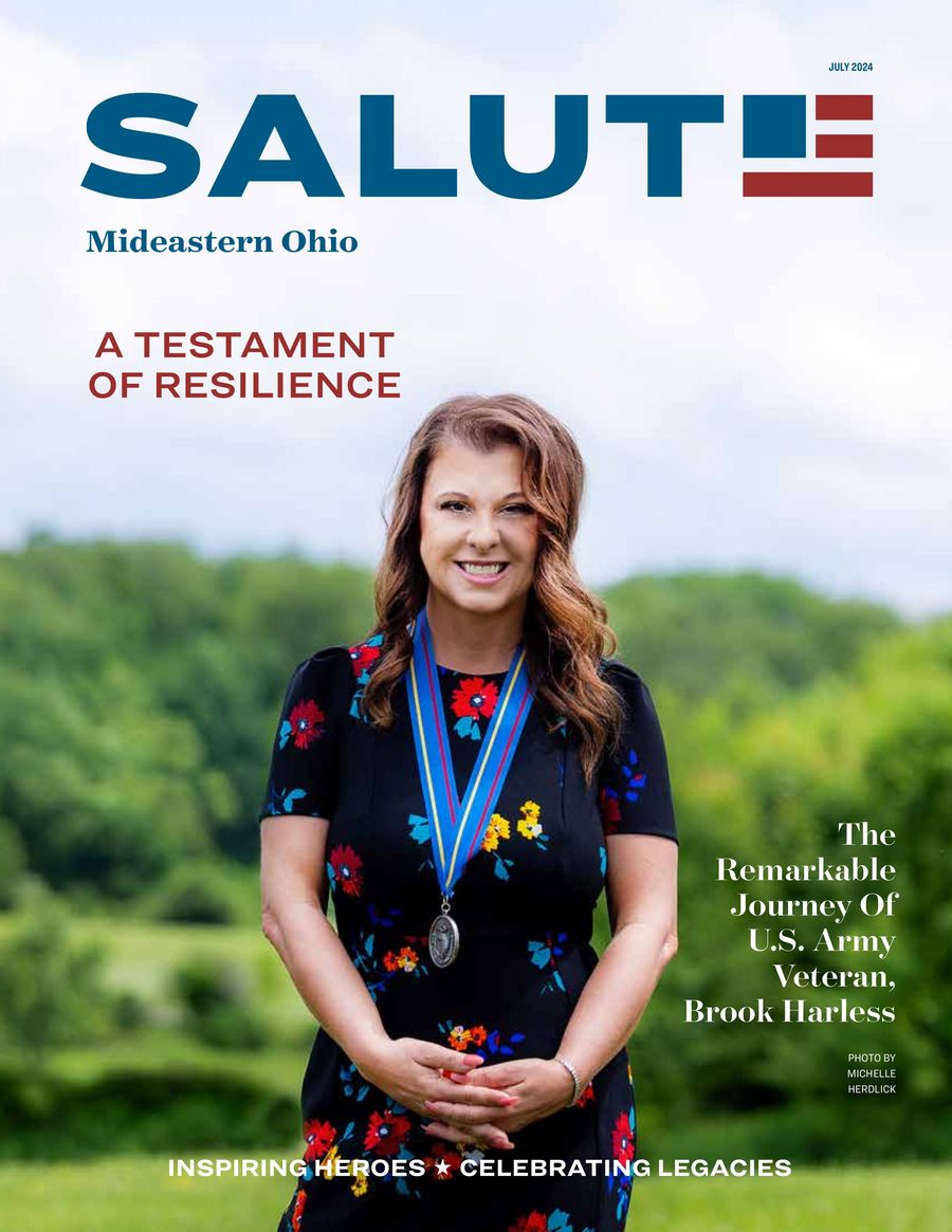 Salute Magazine July 2024 by Rick Miller - Flipsnack