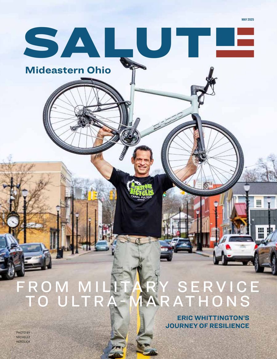 Salute Magazine- May 2025 by Rick Miller - Flipsnack