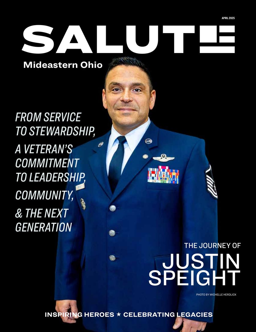 Salute Magazine - April 2025 by Rick Miller - Flipsnack