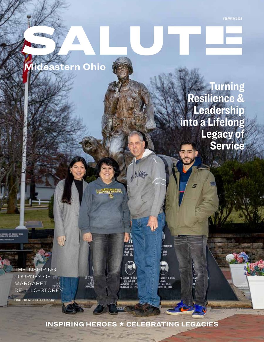 Salute Magazine- February 2025 by Rick Miller - Flipsnack