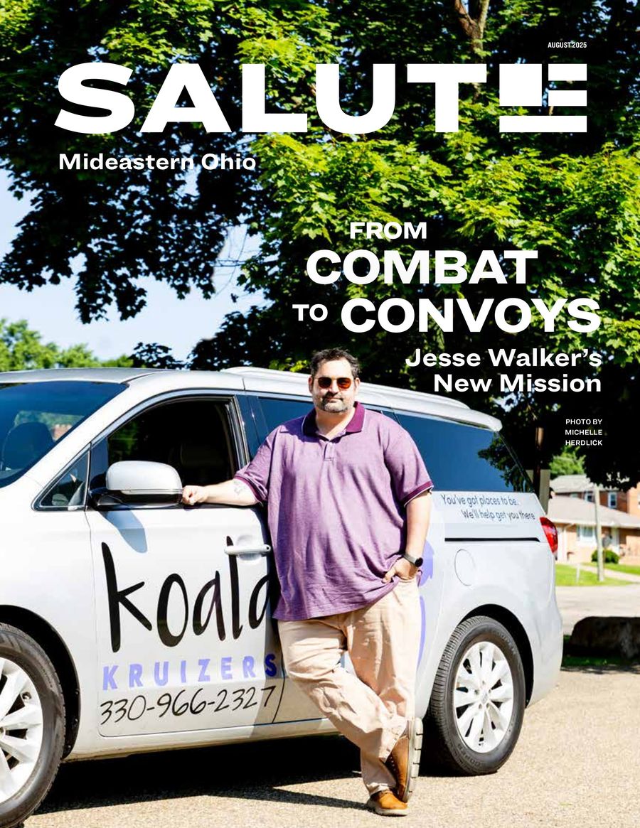 Salute Magazine- August 2025 by Rick Miller - Flipsnack