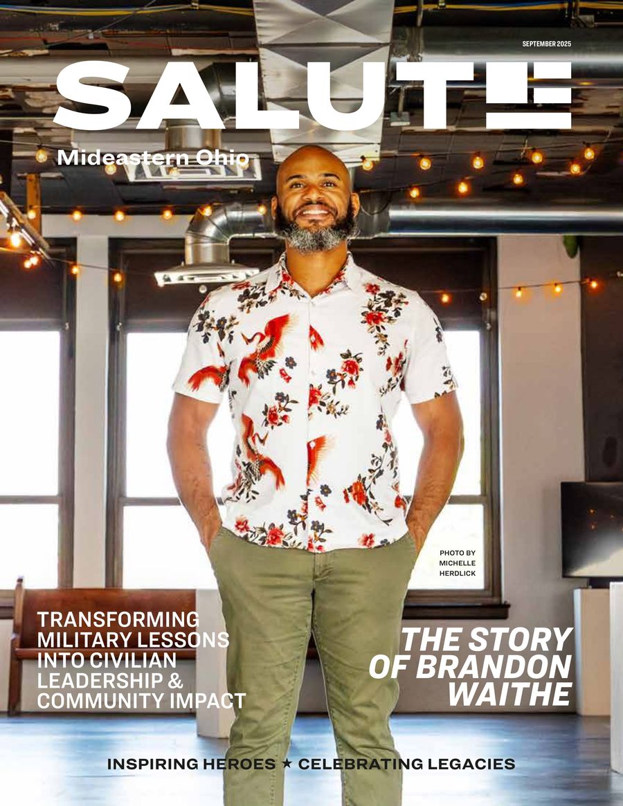 Salute Magazine- September 2025 by Rick Miller - Flipsnack